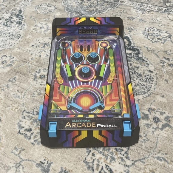 Arcade | Other | Electronic Arcade Tabletop Pinball Machine Ga20 Neon ...